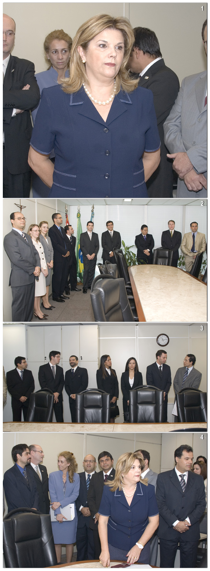 TRF3 DÁ POSSE PARA 17 NOVOS JUÍZES FEDERAIS SUBSTITUTOS