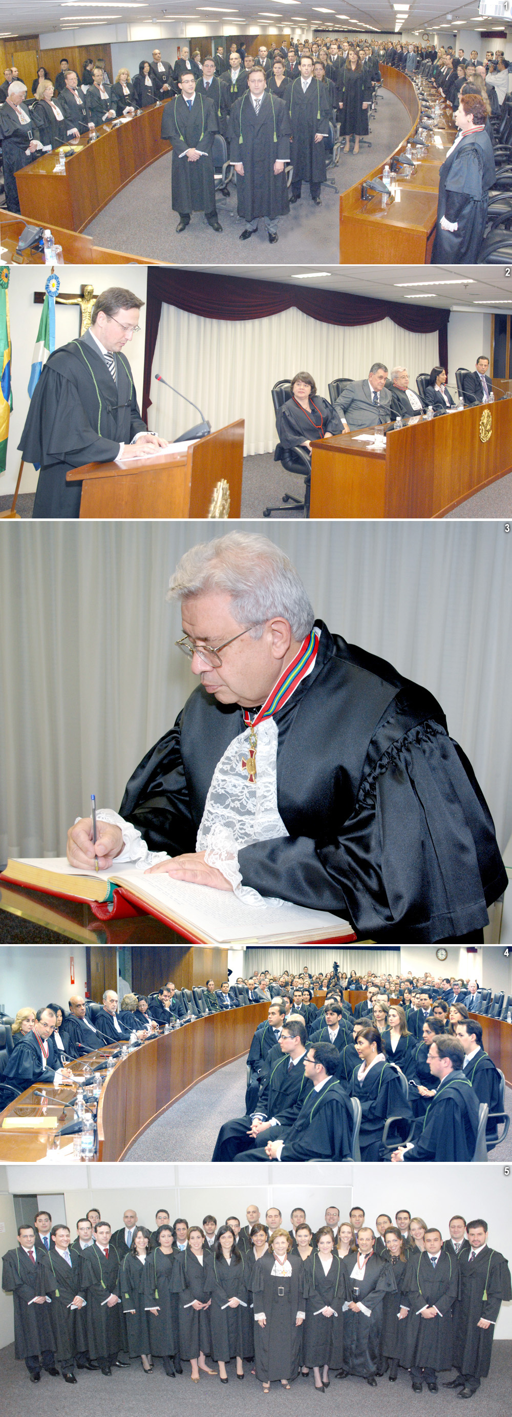 TRF3 DÁ POSSE A TRINTA E DOIS NOVOS JUÍZES FEDERAIS